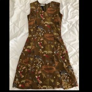 Modcloth | Dresses | Modcloth Deer To My Heart Dress | Poshmark